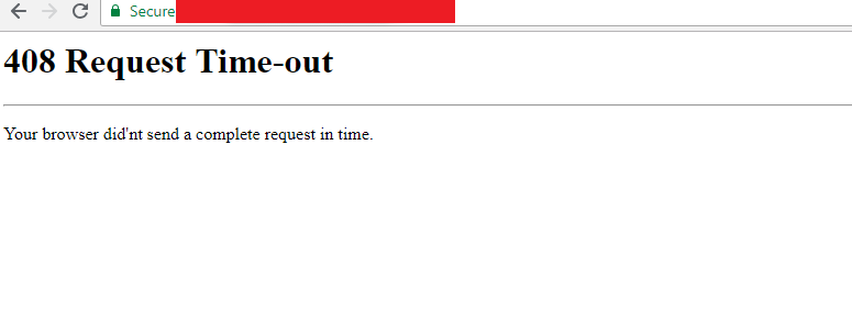 如何修复 408 请求超时错误（简单修复指南） - 知乎