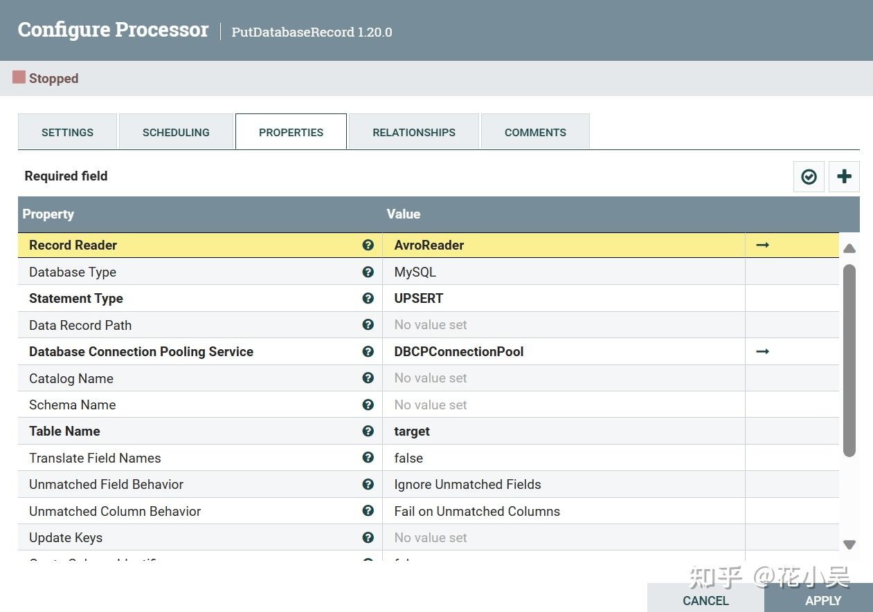 apache nifi连接oracle&mysql数据库，将数据同步到mysql 流程及配置过程中遇到的问题 - 知乎