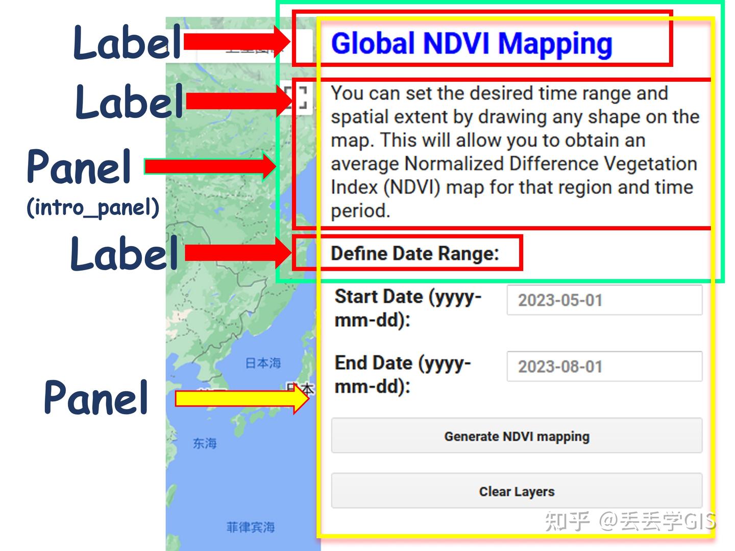 GEE (Google Earth Engine) APP 开发-第一集 - 知乎