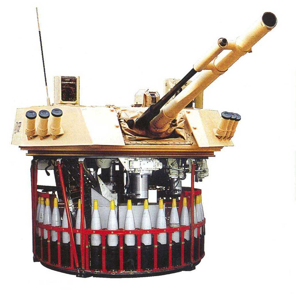 苏联/俄罗斯2A70火炮及弹药简介 - 知乎