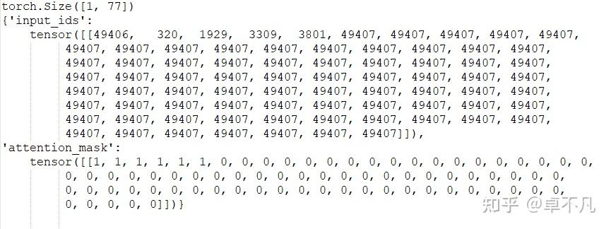 2024不可不会的StableDiffusion之Text Encoder（二） - 知乎