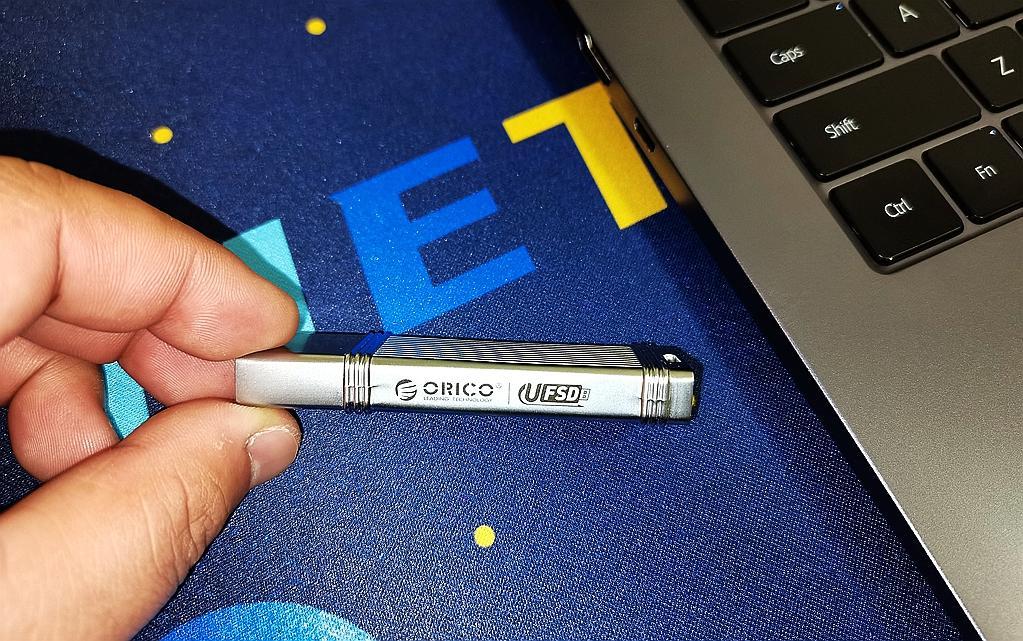 ORICO UFSD快闪U盘体验：高速传输不掉线，随身携带更方便！ - 知乎