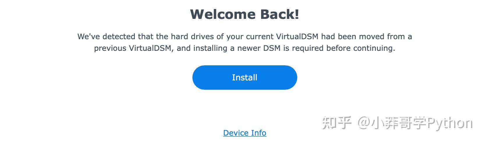 群晖从DSM7降级到DSM6教程 - 知乎