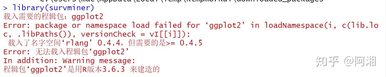 R语言_survminer包 - 知乎