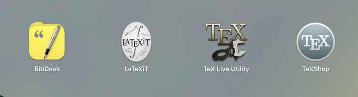LaTeX安装和使用 (MacOS) - 知乎