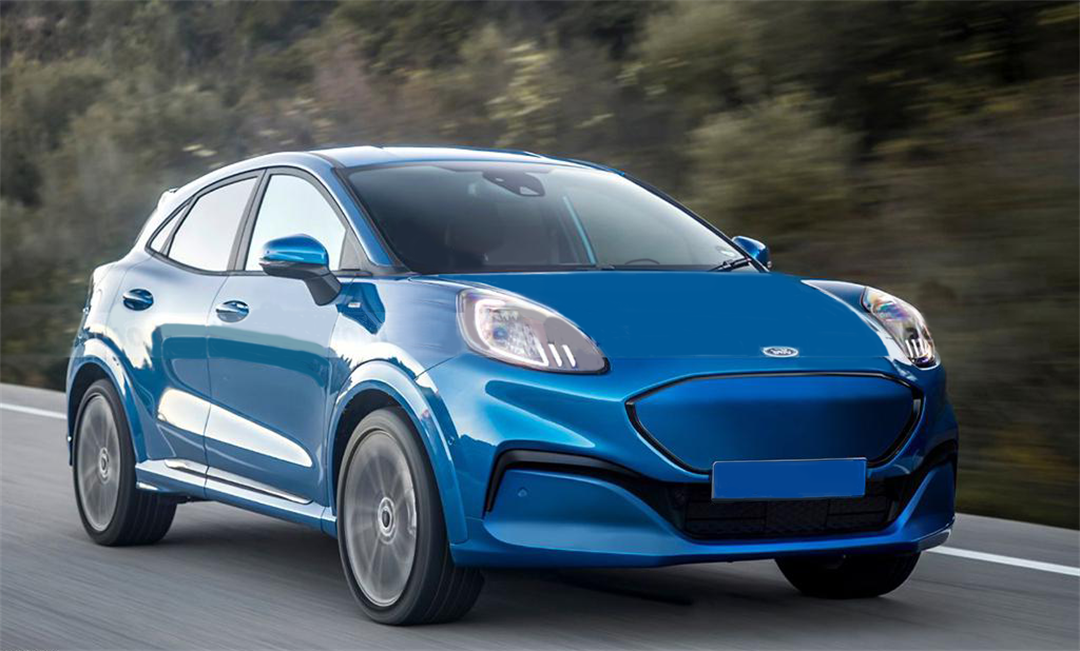 外观回头率爆表 福特PUMA EV将于2023年正式推出！ - 知乎