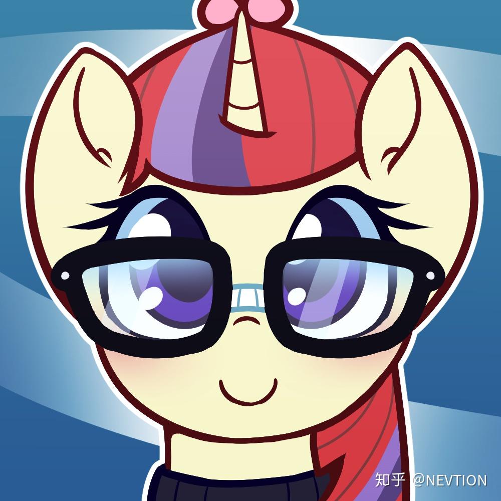 有哪些好看的《小马宝莉》头像？ - 知乎