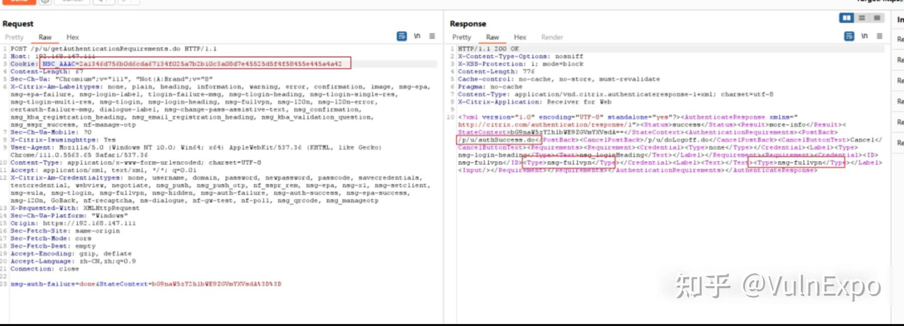 Citrix NetScaler ADC & Gateway信息泄露漏洞 CVE-2023-4966 - 知乎