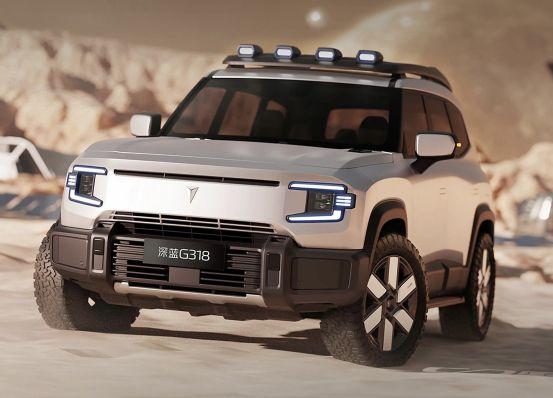 深蓝G318实测馈电油耗6L/100km左右，油耗直接减半？猜猜价格多少 - 知乎