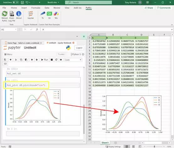 在Excel中使用嵌入式Python Jupyter Notebooks - 知乎