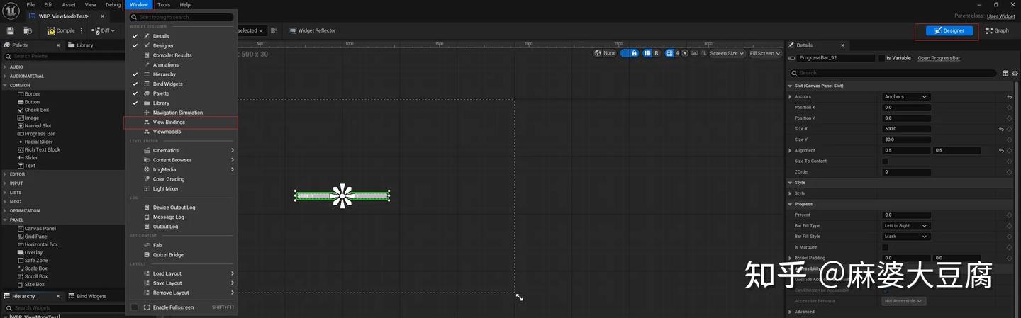 UE5：MVVM使用方式 - 知乎