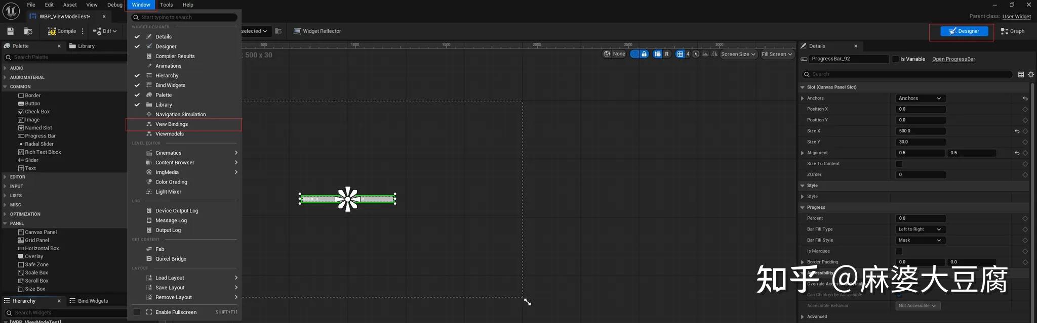 UE5：MVVM使用方式 - 知乎