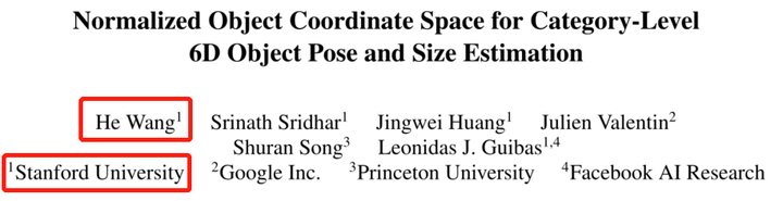 Object Pose Estimation | Category-Level | NOCS - 知乎