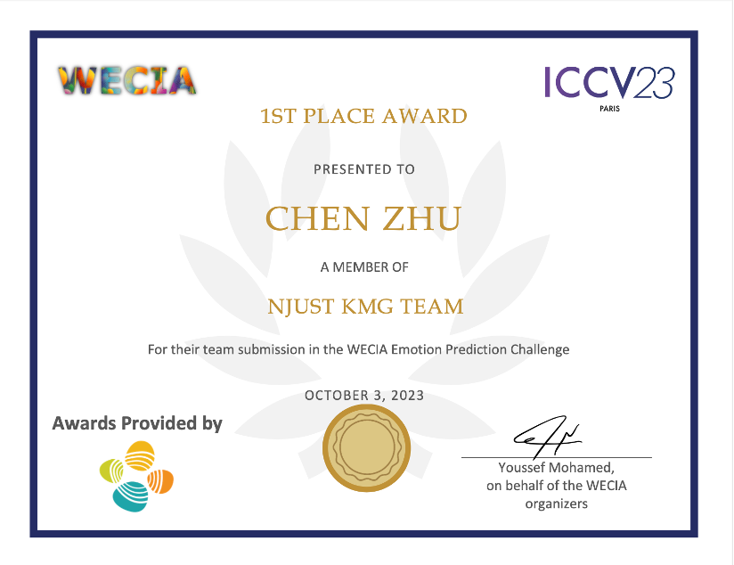 CSL研究员在ICCV 2023挑战赛斩获两项冠军 - 知乎