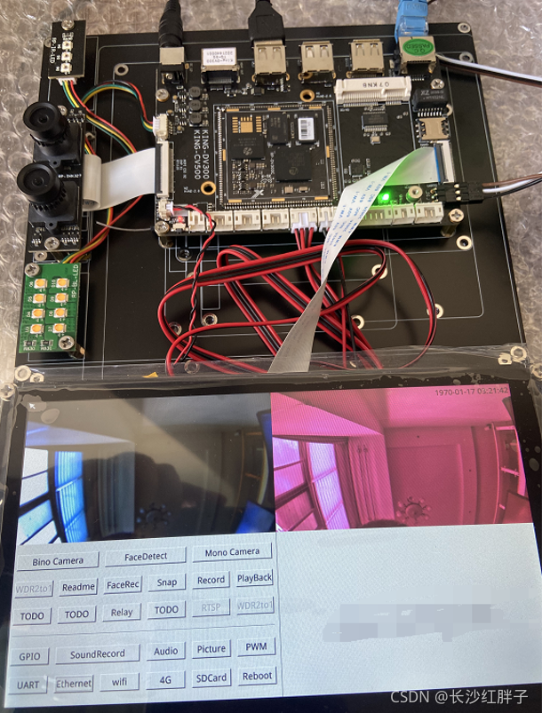 Hi3516开发笔记（一）：海思HI3516DV300芯片介绍，入手开发板以及Demo测试 - 知乎
