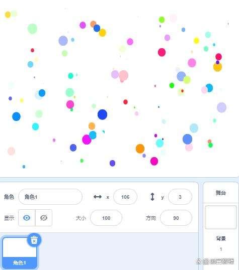 Scratch制作斑点画怎么写——比赛真题讲解 - 知乎