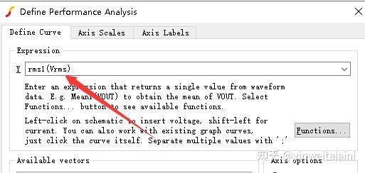 Simplis/SIMetrix 部分技巧 - 知乎
