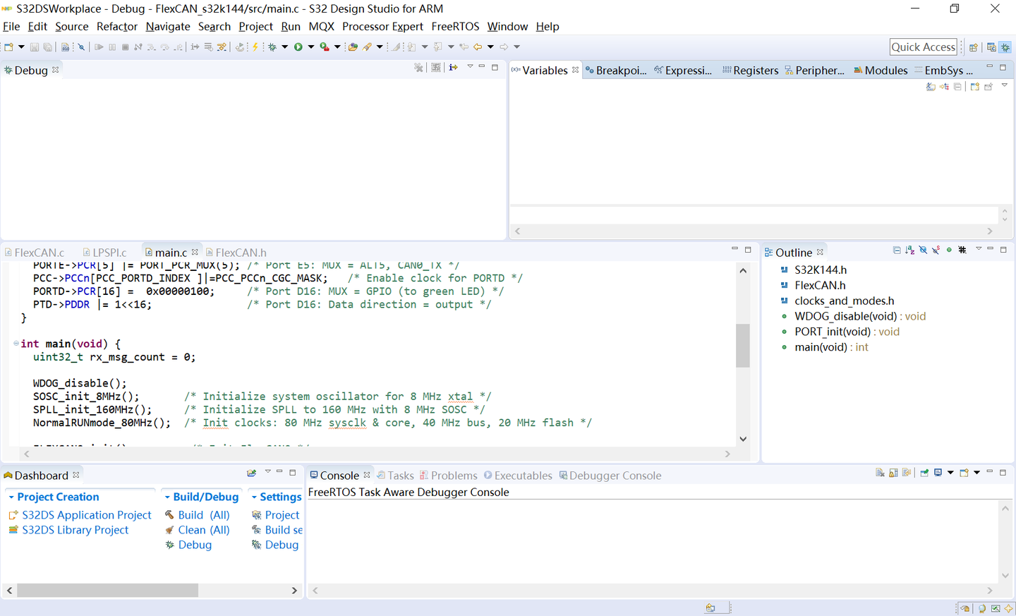 S32K系列学习笔记——FlexCAN 模块介绍与例程建立 - 知乎