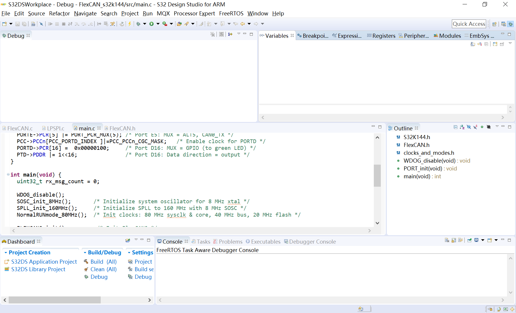 S32K系列学习笔记——FlexCAN 模块介绍与例程建立 - 知乎