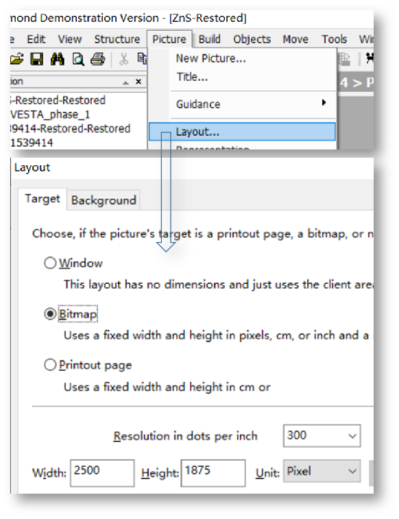 晶体结构可视化软件Diamond入门教程 - 知乎