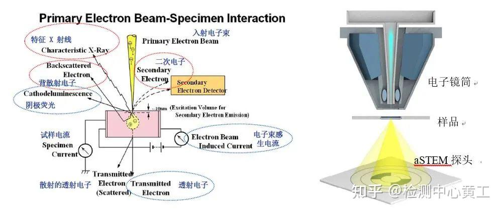 电子显微镜之扫描透射电子显微镜(STEM)简介及案例分析 - 知乎