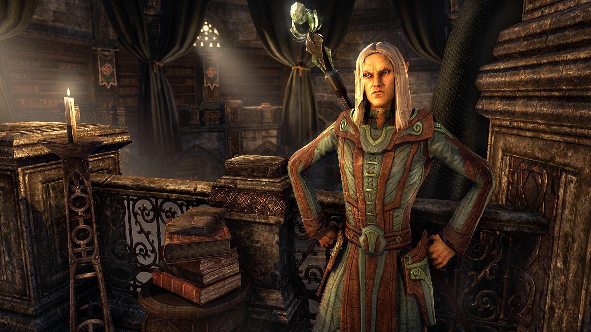 从《上古卷轴Online》展望《上古卷轴6》背景 - 知乎