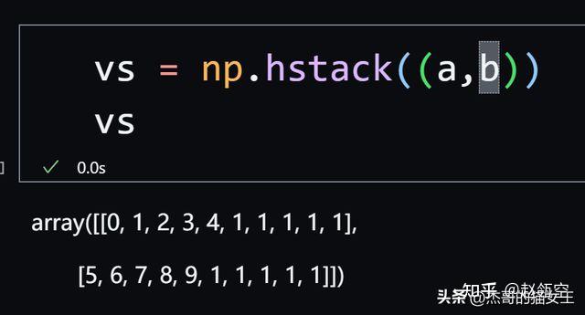 Numpy第7练：如何横向或纵向堆叠两个数组？必备实用技能！ - 知乎