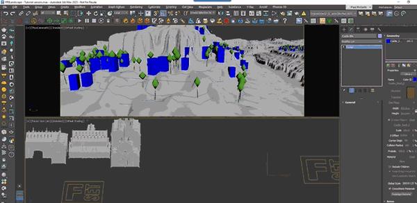 3dsMax免费且强大的插件---Forest Pack Pro - 知乎