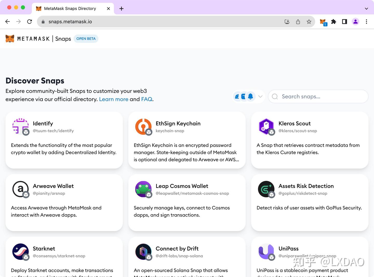 MetaMask Snap 技术解读：开发体验、能力限制、安全性和商业潜力分析 - 知乎
