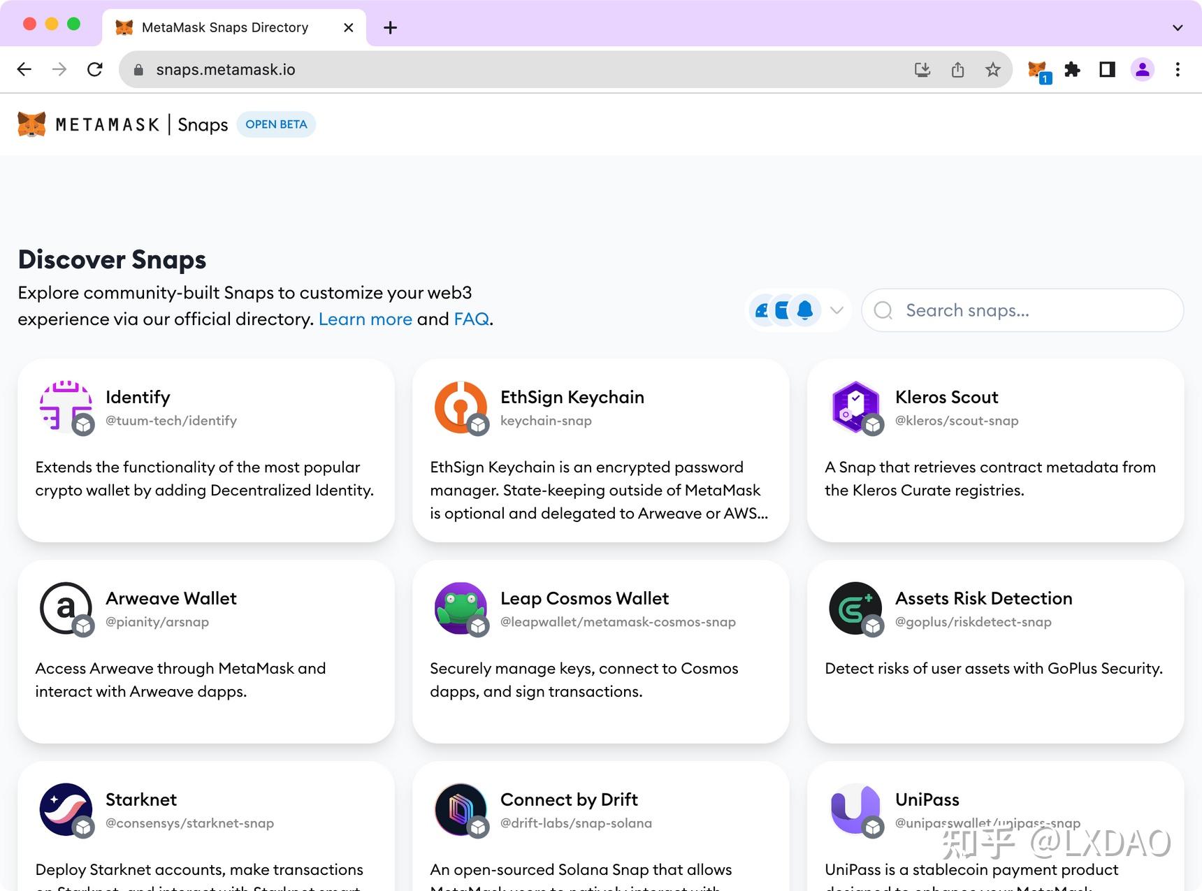 MetaMask Snap 技术解读：开发体验、能力限制、安全性和商业潜力分析 - 知乎