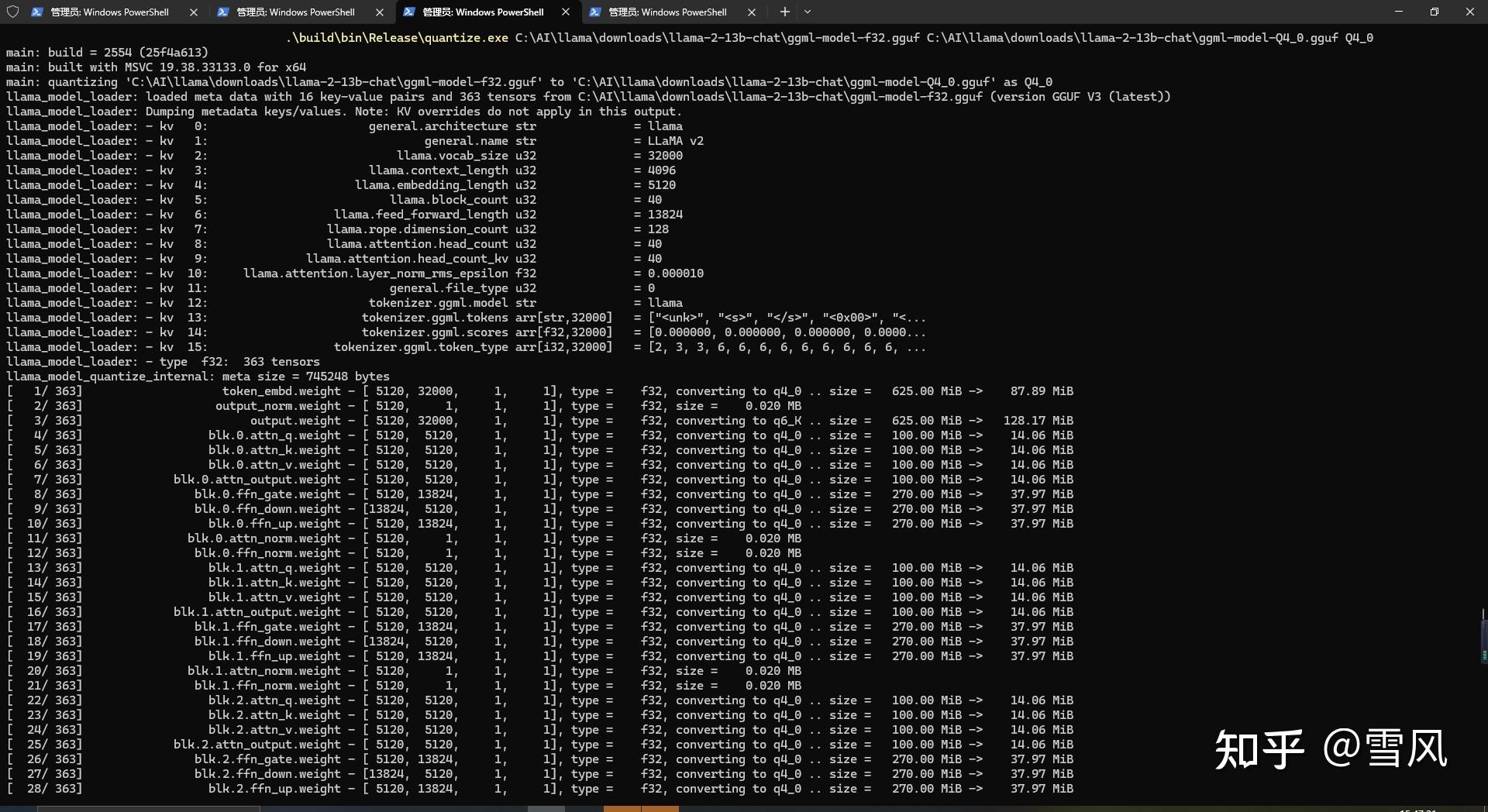 开源大模型GGUF量化(llama.cpp)与本地部署运行(ollama)教程 - 知乎