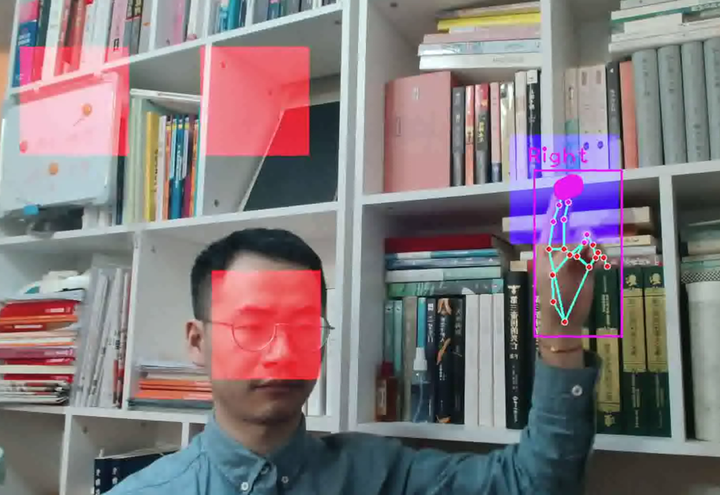 Opencv 手势识别实现物体虚拟拖放 知乎 