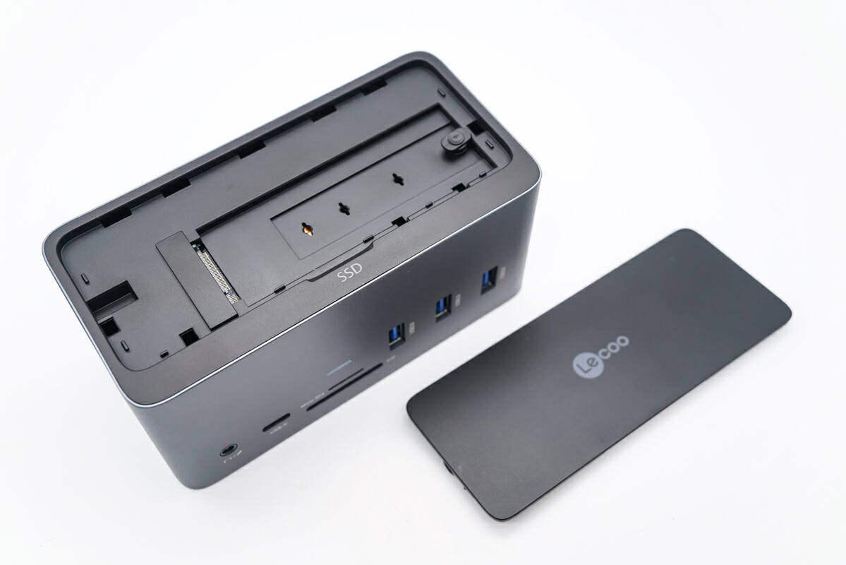 拆解报告：Lecoo来酷4K 17合1桌面立式扩展坞LKC1314H - 知乎
