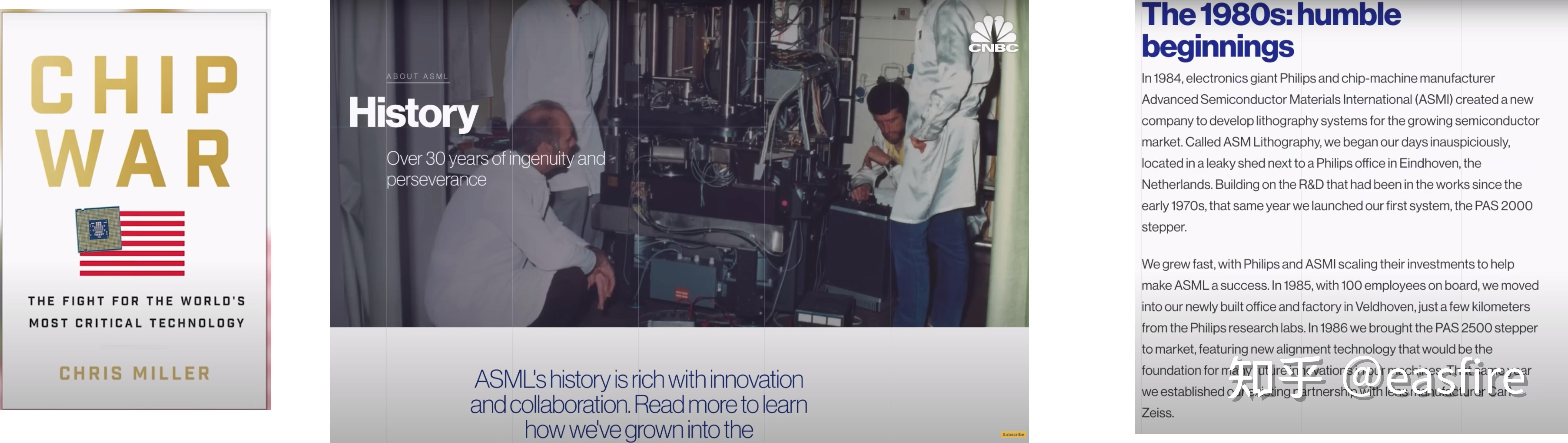 How ASML, TSMC And Intel Dominate The Chip Market-- CNBC Marathon [1] - 知乎