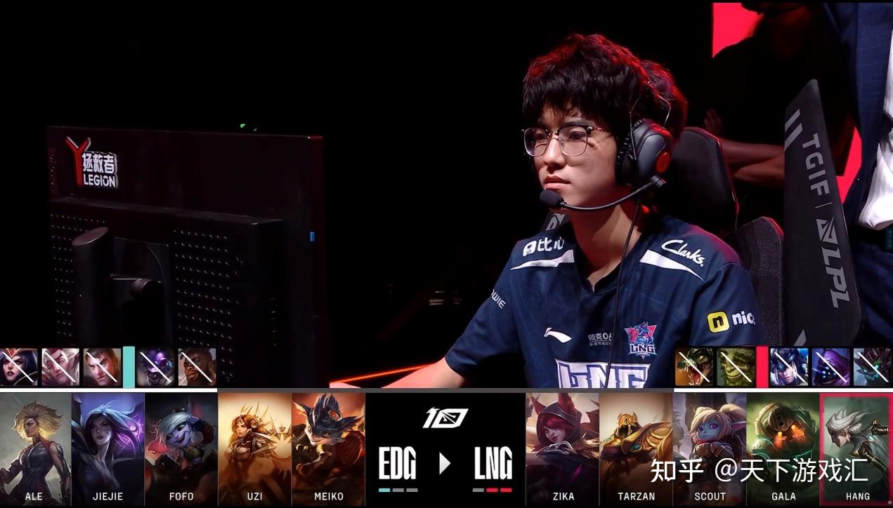 EDG上演绝望一幕，Uzi噩梦开局0-3，Fofo惨被单杀，GALA超神10-0 - 知乎
