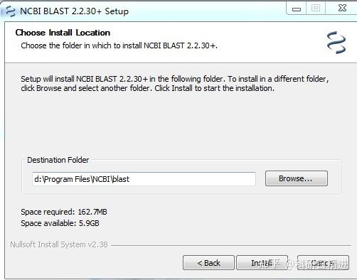 如何在windows下进行本地blast？ - 知乎
