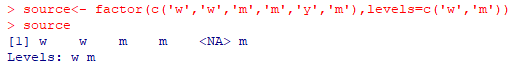 如何理解R中因子(factor)的概念? - 知乎