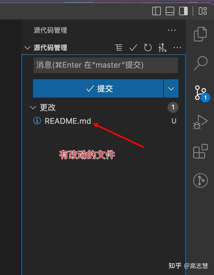 Vscode使用git 知乎 4690