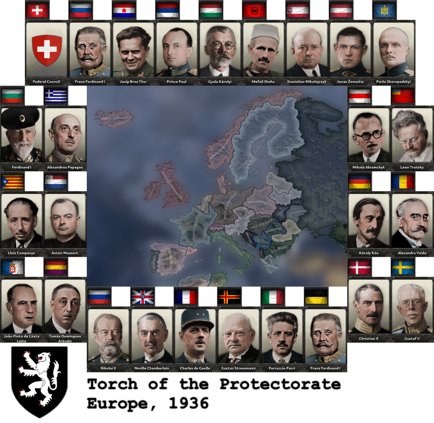 护国火炬（TofP）进度报告#1：共和国的选举日&世界线介绍 - 知乎