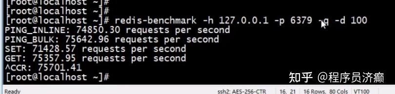 分享一个Redis自带的压测工具：redis-benchmark - 知乎