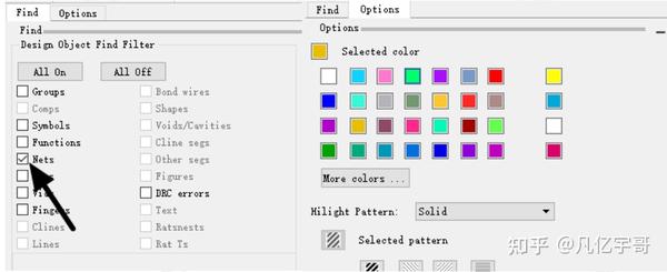 Cadence Allegro 网络及网络类的颜色设置管理 - 知乎