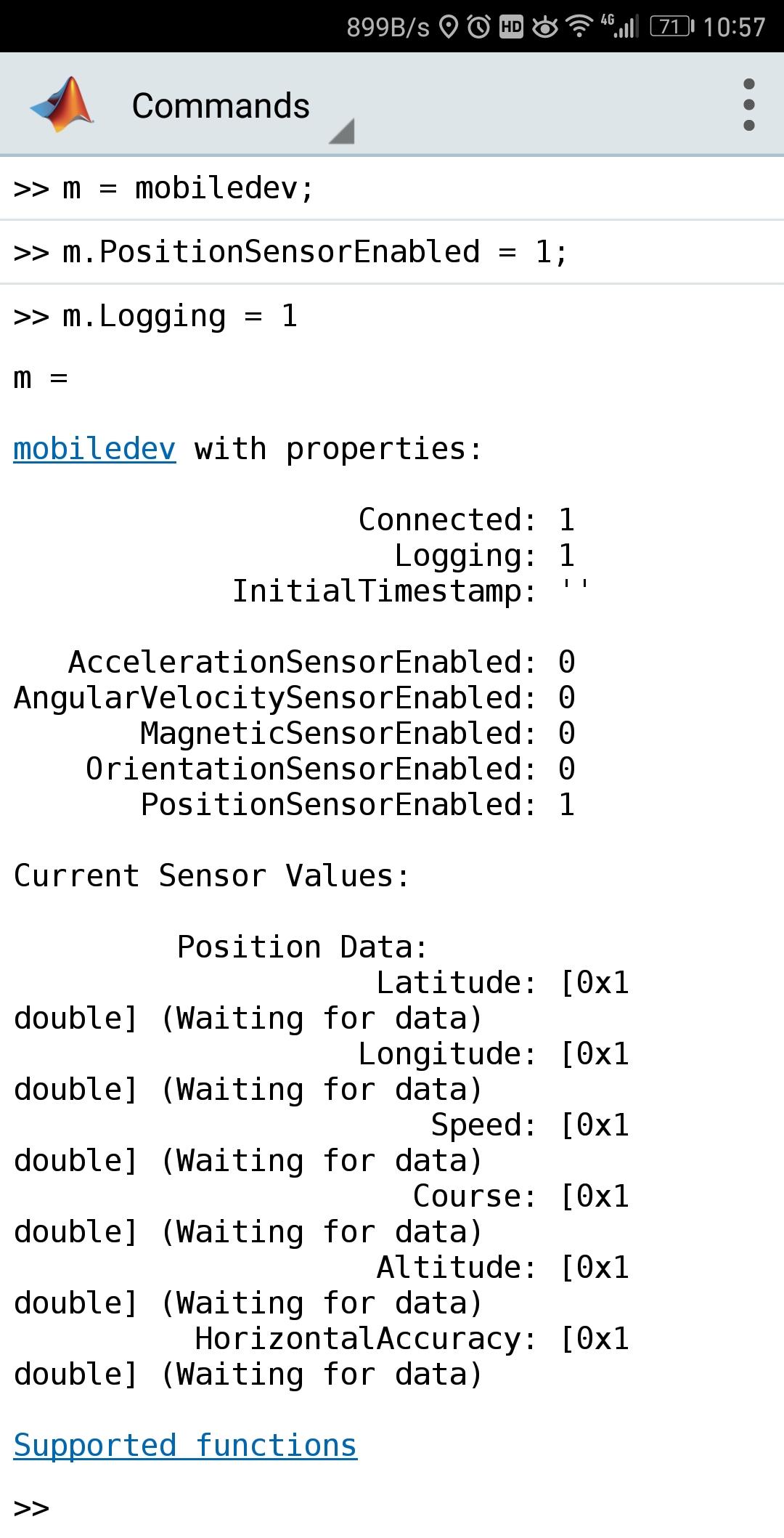 MATLAB Mobile记录 GPS并绘制地图轨迹 - 知乎