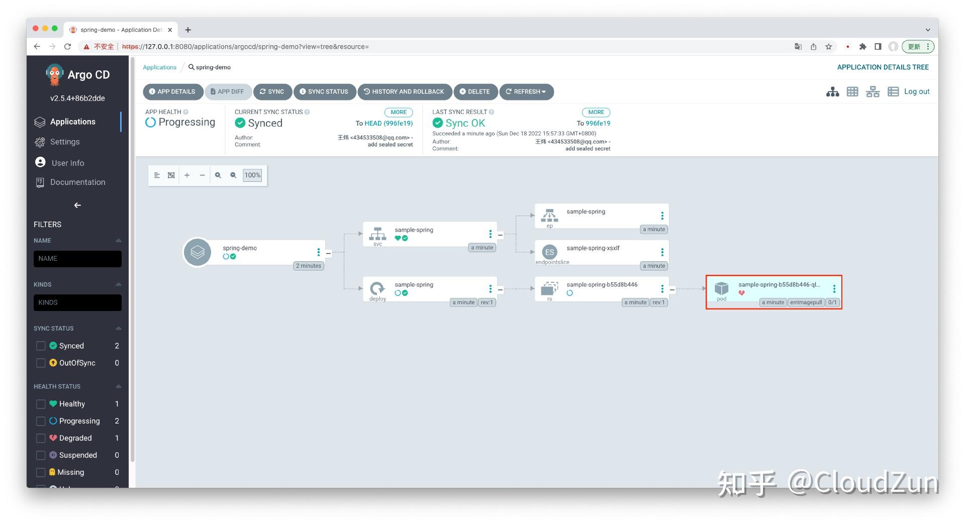 GitOps 实操手册 7：ArgoCD 高级管理特性 - 知乎
