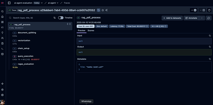 使用Langfuse和RAGAS构建可靠的RAG系统：Python完整实现指南 - 知乎