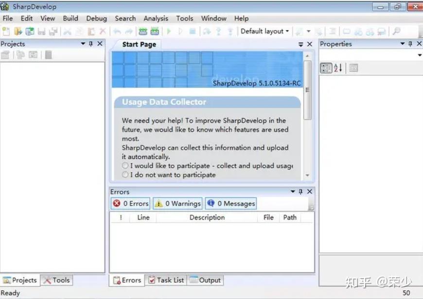 开发C#的IDE,SharpDevelop安装 - 知乎