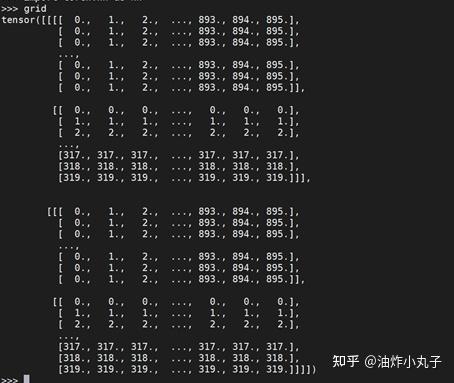 Pytorch光流warp函数解读（grid_sample函数的使用) - 知乎