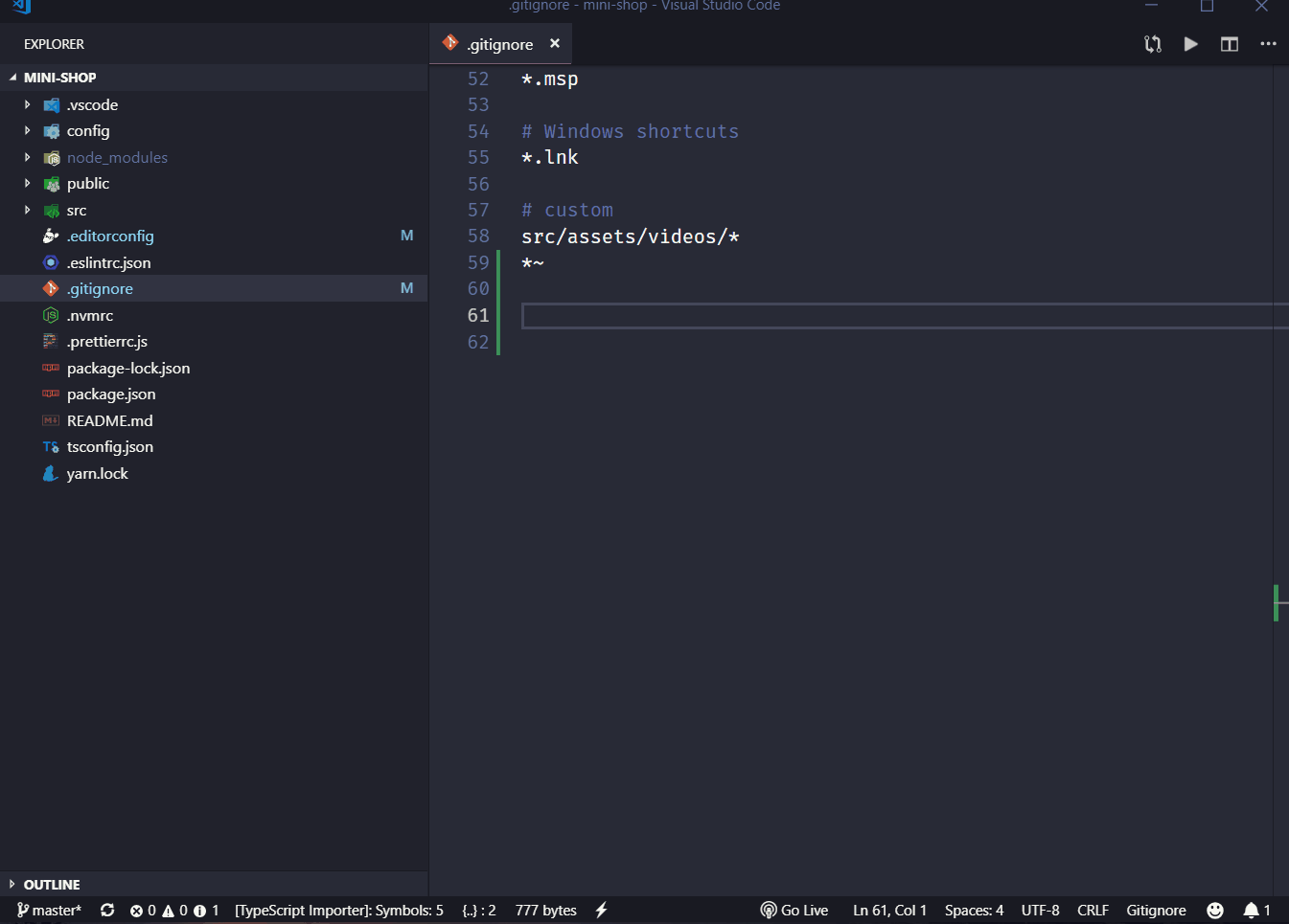 搭建 react + typescript + ant design 开发环境 - 知乎