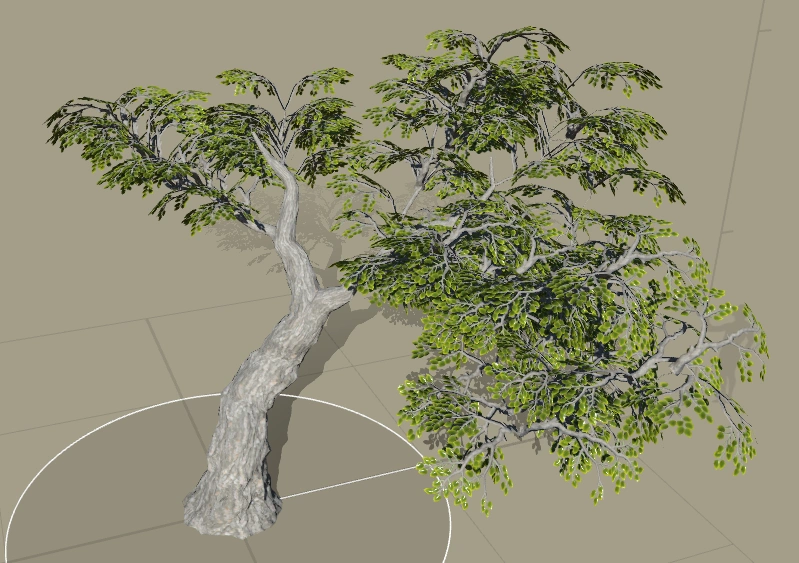 SpeedTree流程学习笔记 - 知乎