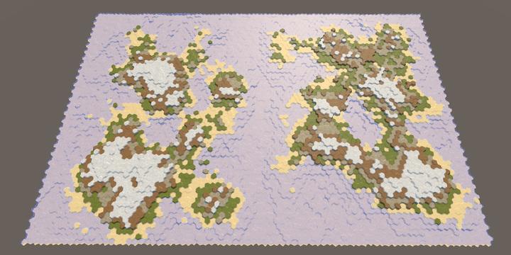 CatlikeCoding-Hex Map 24 分区与侵蚀 - 知乎