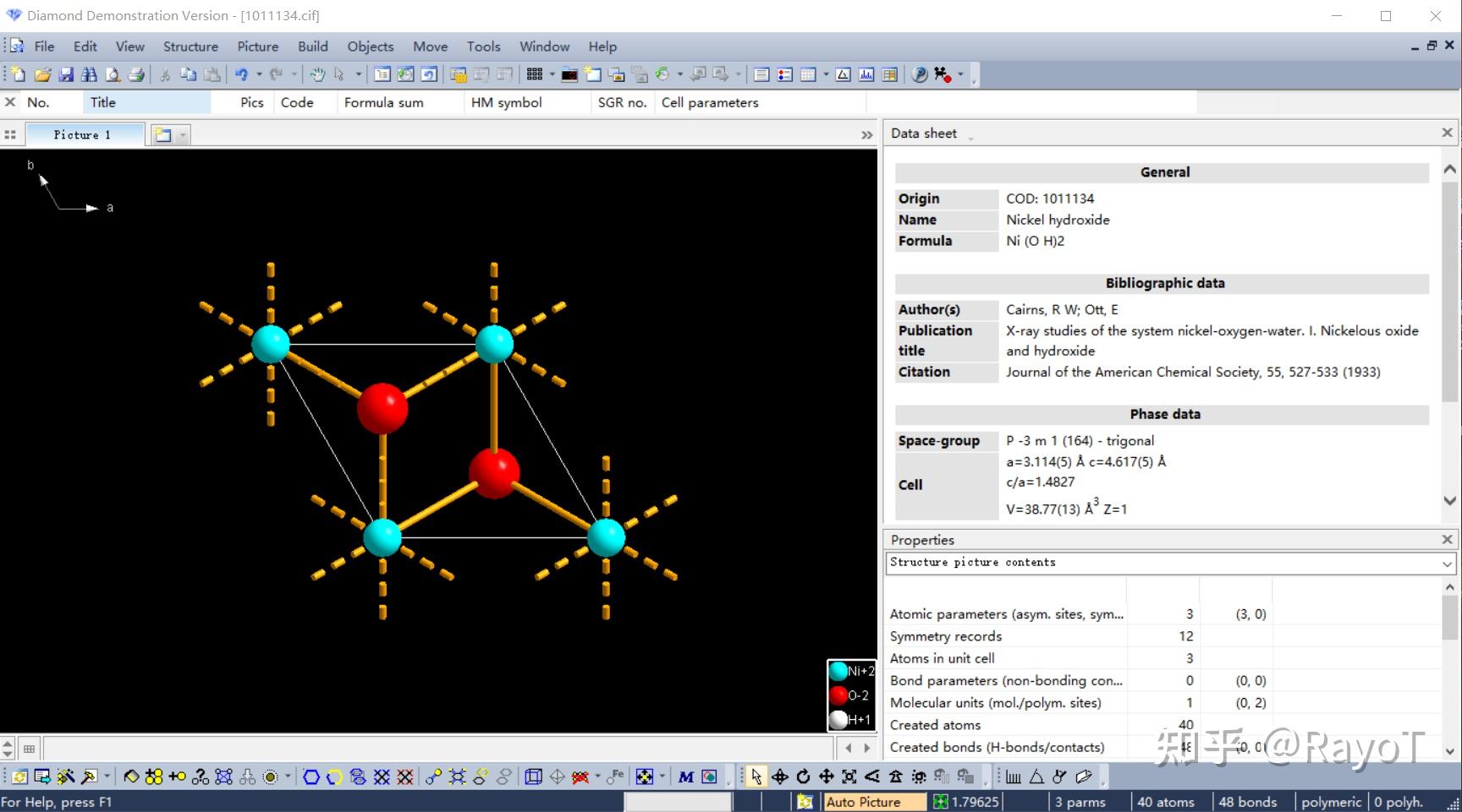 Crystallography Open Database COD 查询结构并获得cif文件的简单方法 - 知乎